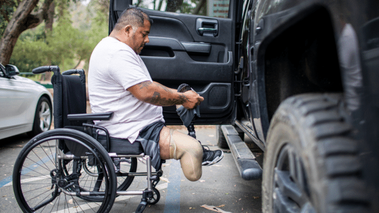 Driving Tips For Individuals With Prosthetic Legs - Pongratz Orthotics ...
